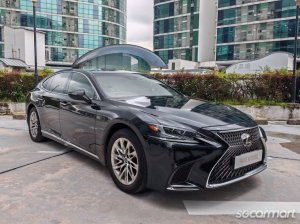 Used 2018 Lexus LS350 Luxury MR for Sale | Pramie Automobil Pte Ltd ...