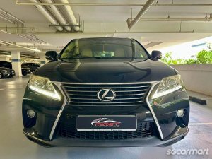 Used 2012 Lexus RX270 Sport (COE till 04/2031) for Sale | First ...