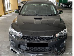 Used 2017 Mitsubishi Lancer EX 1.6A for Sale | Ong - Sgcarmart