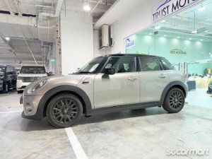 Used 2020 MINI One 1.5A 5DR for Sale | Trust Motoring Capital Pte Ltd ...