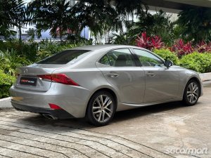 Used 2017 Lexus IS Turbo IS200t Executive for Sale | VINCAR Pte Ltd ...