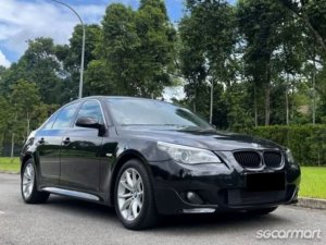 Used 2009 BMW 5 Series 525i XL (COE till 04/2029) for Sale | James ...