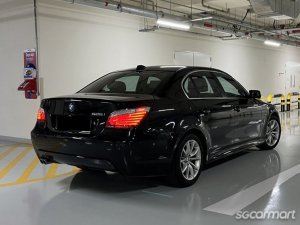 Used 2009 BMW 5 Series 525i XL (COE till 04/2029) for Sale | James - Sgcarmart