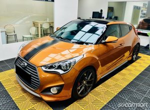 Used 2015 Hyundai Veloster 1.6A GDi Turbo Sunroof for Sale | Pradeep ...