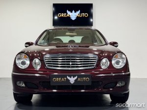 Used 2006 Mercedes-Benz E-Class E200 NGT (COE till 04/2026) for Sale ...