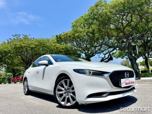 Used 2021 Mazda 3 Mild Hybrid 1.5A Elegance for Sale | Auto Inn Pte Ltd ...