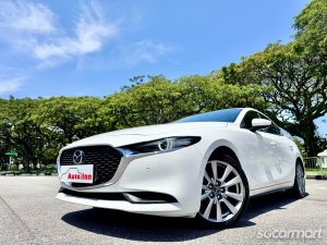 Used 2021 Mazda 3 Mild Hybrid 1.5A Elegance for Sale | Auto Inn Pte Ltd ...