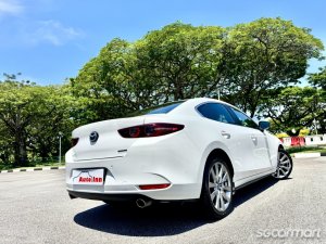Used 2021 Mazda 3 Mild Hybrid 1.5A Elegance for Sale | Auto Inn Pte Ltd ...