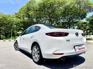 Used 2021 Mazda 3 Mild Hybrid 1.5A Elegance for Sale | Auto Inn Pte Ltd ...