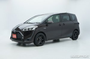 Used 2020 Toyota Sienta Hybrid 1.5A G for Sale | Carro - Sgcarmart