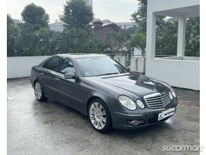 2009 Mercedes-Benz E-Class E230 (COE till 04/2029) Photos & Pictures ...