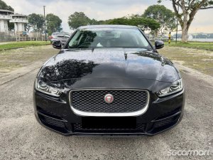 Used 2017 Jaguar XE Diesel 2.0A Prestige for Sale | Tan Wei Auto Pte ...