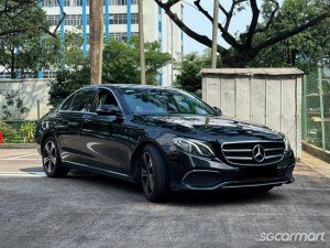 Used 2021 Mercedes-Benz E-Class E220d SE for Sale | HVS Capital Pte Ltd ...