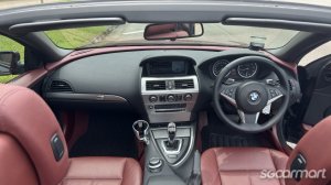 Used 2008 BMW 6 Series 630i Cabriolet (COE till 08/2028) for Sale | Dynamic Motoring - Sgcarmart