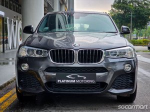 Used 2017 BMW X4 xDrive20i M-Sport Sunroof for Sale | Platinum Motoring ...
