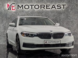 Used 2018 BMW 5 Series 530i SE for Sale | Motor-East Pte Ltd - Sgcarmart