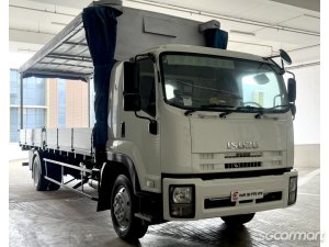 Used 2016 Isuzu FVR34 (New 5-yr COE) for Sale | Car (S) Pte Ltd - Sgcarmart