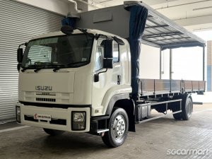 Used 2016 Isuzu FVR34 (New 5-yr COE) for Sale | Car (S) Pte Ltd - Sgcarmart