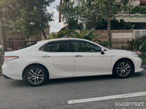 Used 2019 Toyota Camry Hybrid 2.5A G for Sale | Justin - Sgcarmart