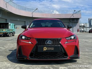 Used 2017 Lexus IS Turbo IS200t Executive for Sale | Paragon Motor Pte ...