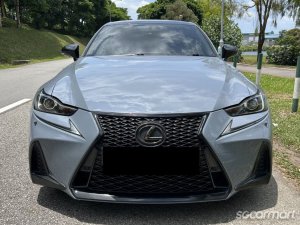 Used 2017 Lexus IS Turbo IS200t Executive for Sale | LG Autocar Pte Ltd ...