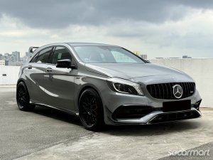 Used 2013 Mercedes-Benz A-Class A45 AMG 4MATIC (COE till 09/2033) for ...