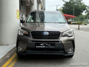 Used 2017 Subaru Forester 2.0A XT Sunroof for Sale | Platinum Motoring ...