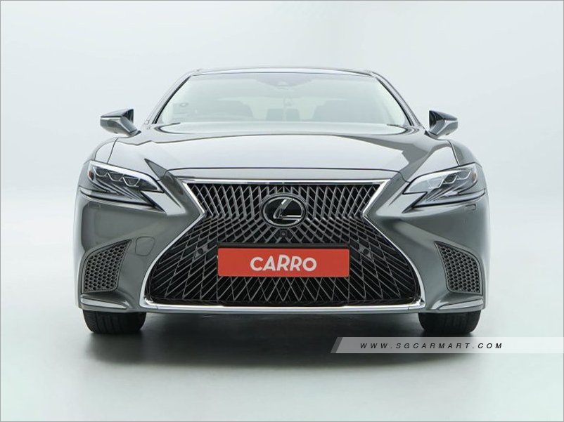 Used 2018 Lexus LS350 Luxury MR for Sale | Carro - Sgcarmart