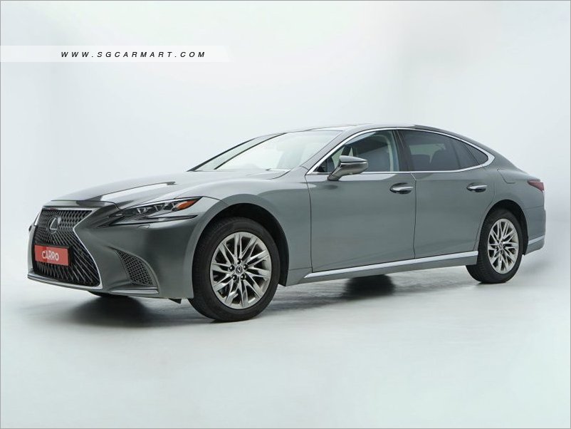 Used 2018 Lexus LS350 Luxury MR for Sale | Carro - Sgcarmart