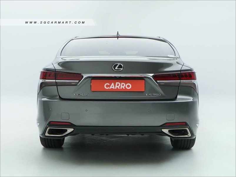 Used 2018 Lexus LS350 Luxury MR for Sale | Carro - Sgcarmart