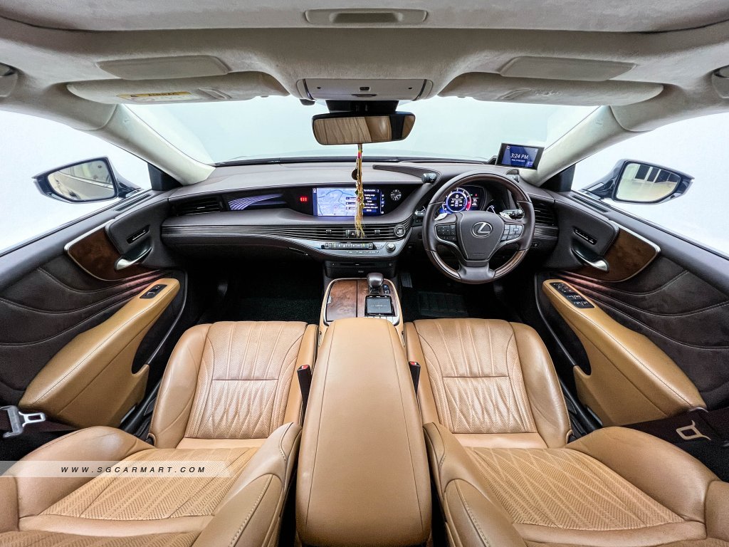 Used 2018 Lexus LS350 Luxury MR for Sale | Carro - Sgcarmart