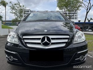 Used 2011 Mercedes-Benz B-Class B160 (COE till 09/2031) for Sale | D ...
