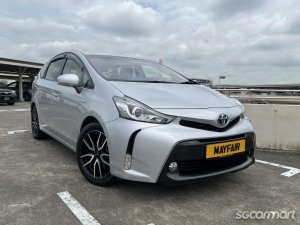 Used 2020 Toyota Prius Plus Hybrid 1.8A for Sale | Mayfair Motoring Pte ...