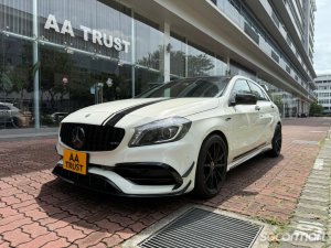 Used 2013 Mercedes-Benz A-Class A200 AMG Line Sunroof (COE till 04/2033 ...