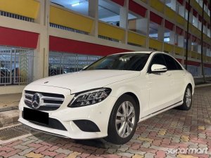 Used 2019 Mercedes-Benz C-Class C200 Mild Hybrid Avantgarde for Sale ...