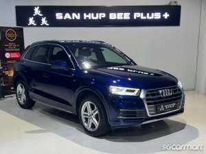 Used 2019 Audi Q5 2.0A TFSI Quattro S-tronic for Sale | San Hup Bee (S ...