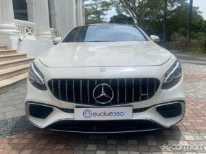 Used 2016 Mercedes-Benz S-Class S500 Coupe (New 10-yr COE) for Sale ...