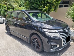 Used 2016 Nissan Elgrand 2.5A Highway Star Sunroof for Sale - Sgcarmart
