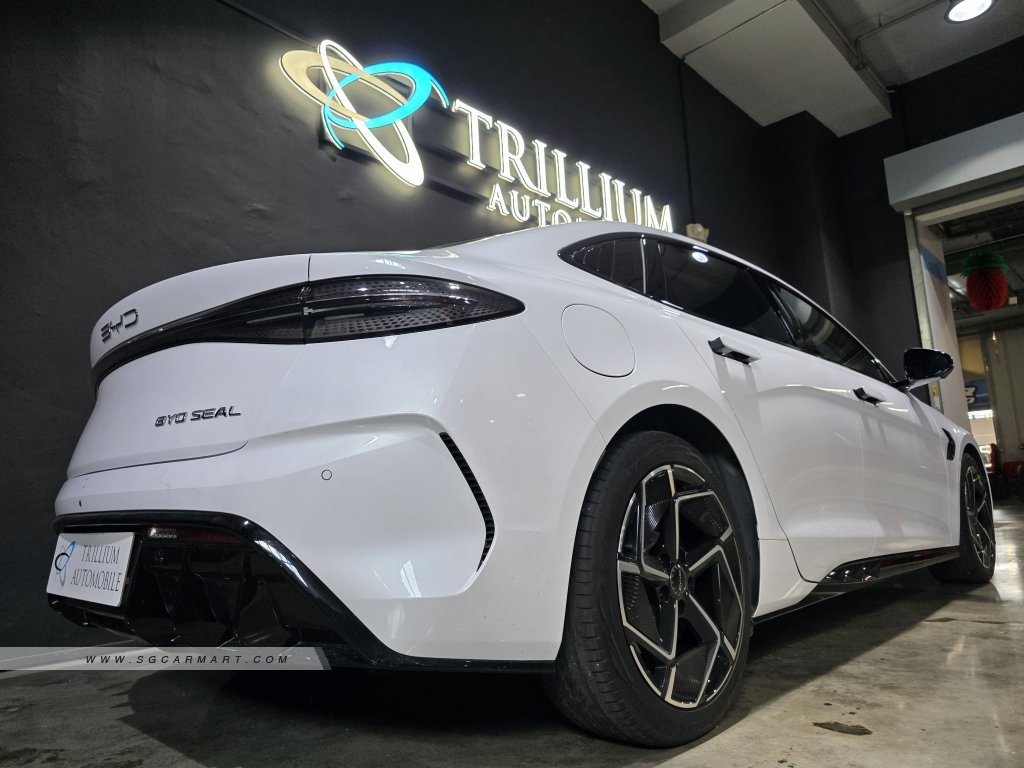 Used 2024 BYD Seal Electric Premium for Sale | Trillium Automobile Pte ...