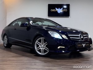 Used 2011 Mercedes-Benz E-Class E250 CGI Coupe (COE till 01/2031) for Sale | Great Auto - Sgcarmart