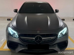 Used 2018 Mercedes-Benz E-Class E63 S AMG 4MATIC+ Premium Plus for Sale ...