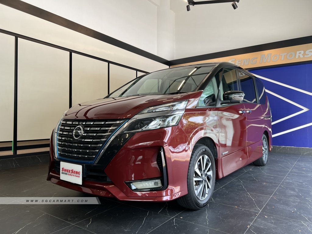 Photos for Nissan Serena e-POWER Hybrid 1.2A Highway Star Premium ...