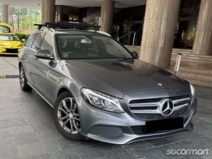 Used 2016 Mercedes-Benz C-Class C200 Estate Avantgarde for Sale ...