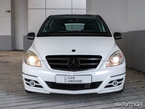 Used 2011 Mercedes-Benz B-Class B160 (COE till 07/2031) for Sale | The ...