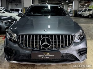 Used 2017 Mercedes-Benz GLC-Class GLC250d Coupe AMG Line 4MATIC Sunroof ...