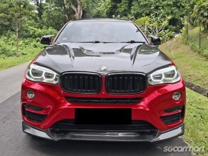 Used 2016 BMW X6 xDrive35i Sunroof for Sale | Evolve 360 Pte Ltd ...