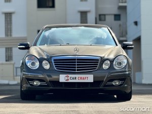 Used 2008 Mercedes-Benz E-Class E230 (COE till 08/2028) for Sale | Car ...