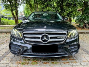 Used 2017 Mercedes-Benz E-Class E250 AMG Line for Sale | 4 Motion Pte ...