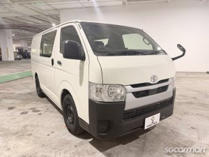 Used 2021 Toyota Hiace 2.8A DX for Sale | Pinetree Automobile Pte Ltd ...