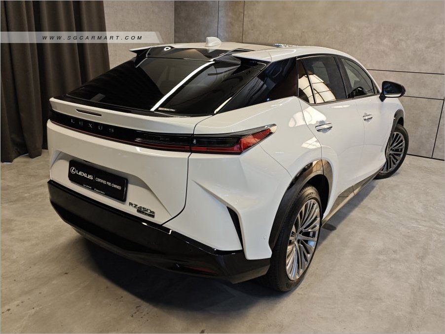 Photos for Lexus RZ Electric RZ450e Luxury - Sgcarmart